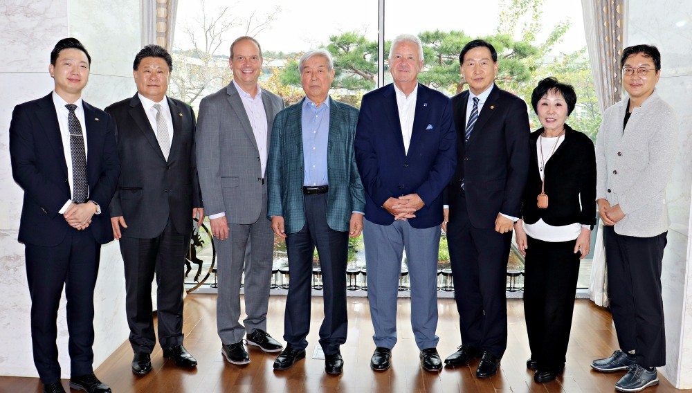 IFPW 신임 회장, 첫 해외 방문지로 한국 선택